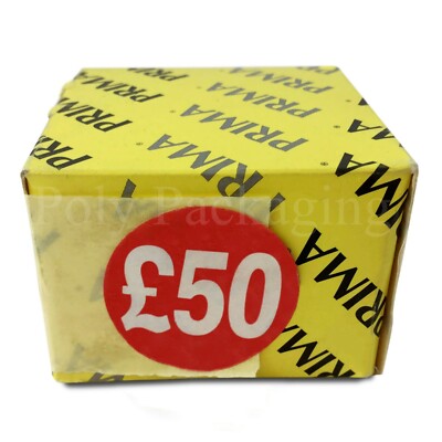 '?50' RETAIL PRICE LABELS for Point of Sale POS Pricing Sticky Any Qty ...