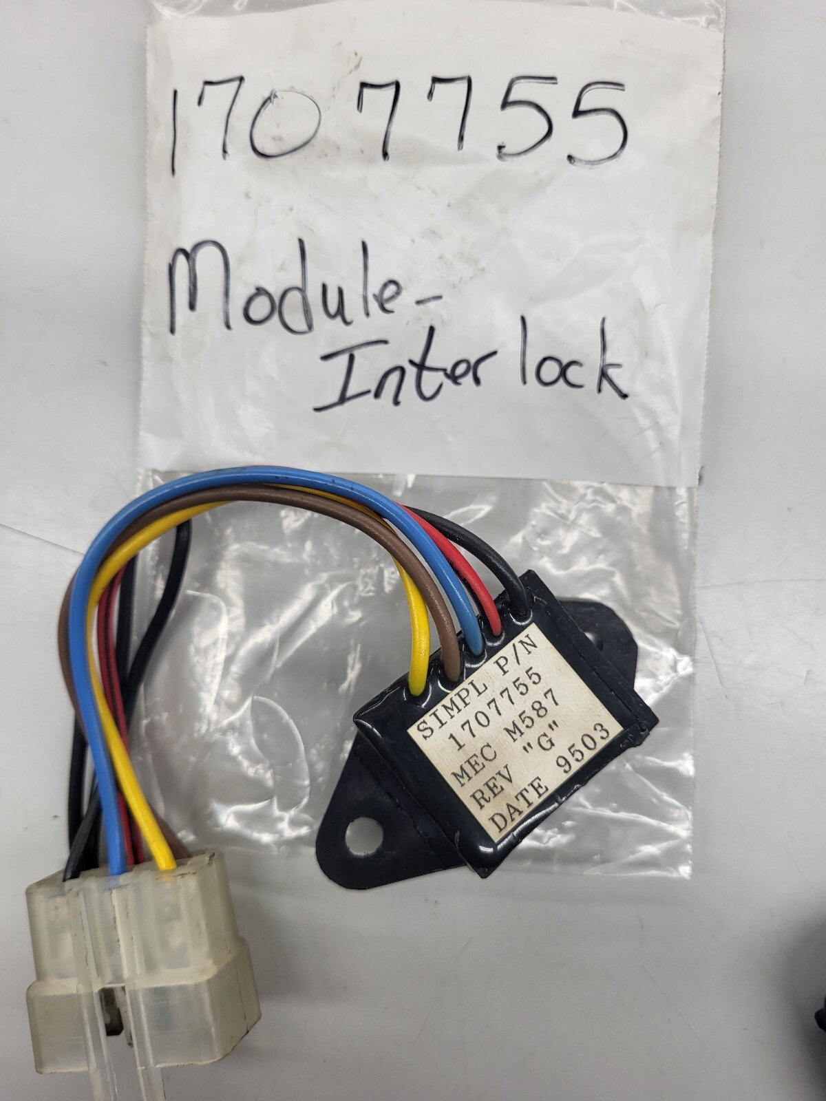Genuine Simplicity #1707755SM Interlock Module | eBay