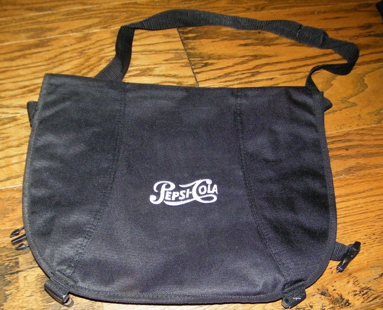 Pepsico Messenger Bag Laptop Bag with handle and strap Travelwell NWT ...