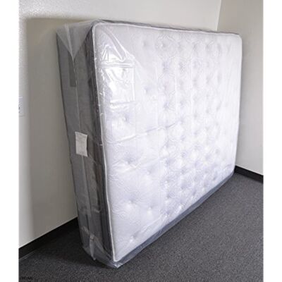 MATTRESS BAGS STORAGE COVER POLYTHENE HEAVY DUTY SINGLE/DOUBLE/KING ...