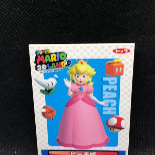 Princess Peach super Mario 3D LAND CARD 2011 Nintendo TOP Japanese A1 ...