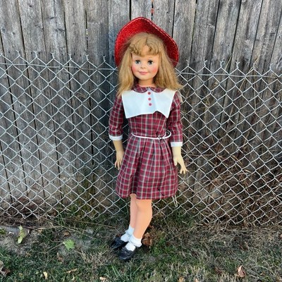 Daddy’s Girl Ideal Toy Corp Doll G42-1 Play Pal Preteen | eBay