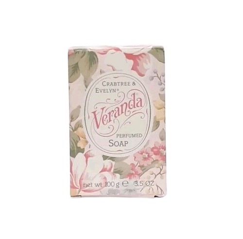 Vintage Crabtree & Evelyn Veranda Perfumed Soap 3.5 oz SEE DESCRIPTION ...