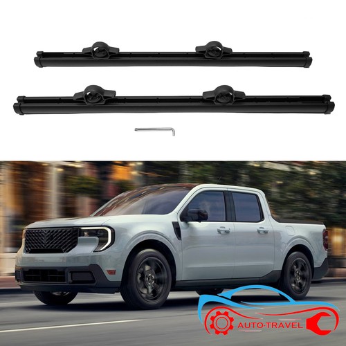 2PCS Truck Bed Rail System for 2022 2023 2024 2025 2026 Ford Maverick ...