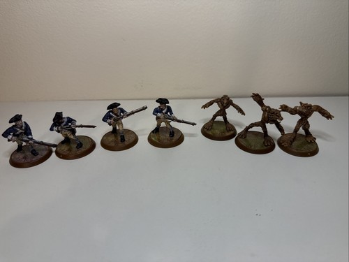 Heroscape Anubian Wolves 4th Massachusetts Line Utgar’s Minuteman No ...