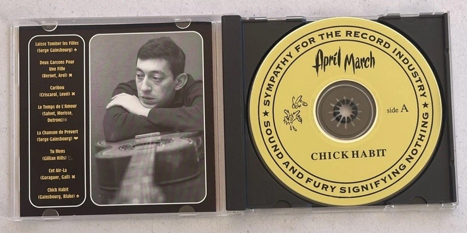 APRIL MARCH Chick Habit CD RARE SFTRI 396 | eBay