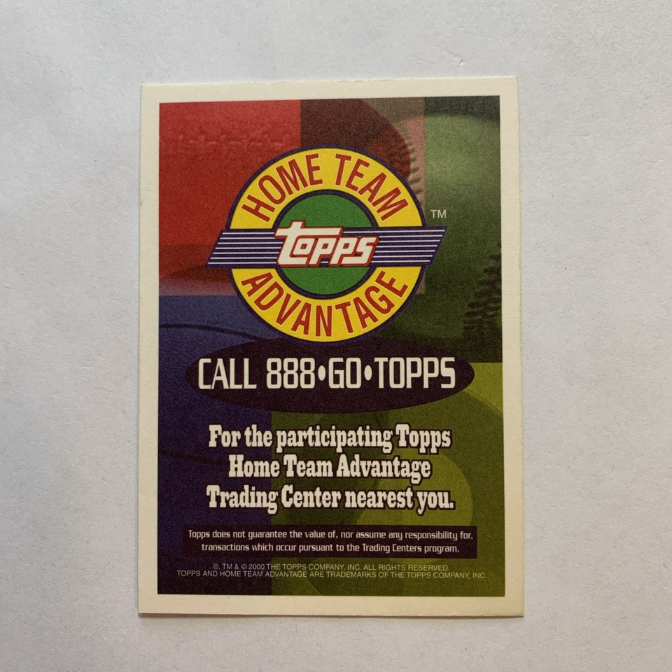 2000 Topps Trade Nights #NNO Trade Nights | eBay