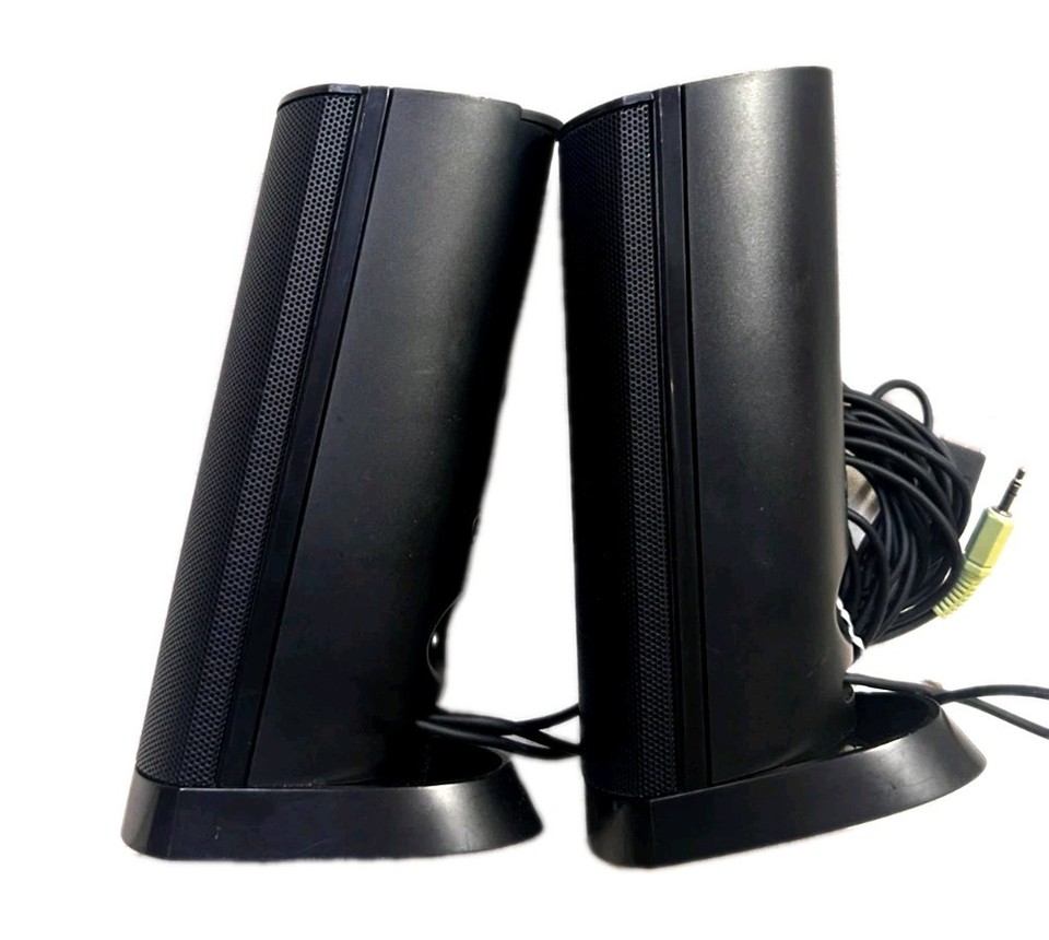 Dell AX210 Computer Speakers Pair 884116040101| eBay