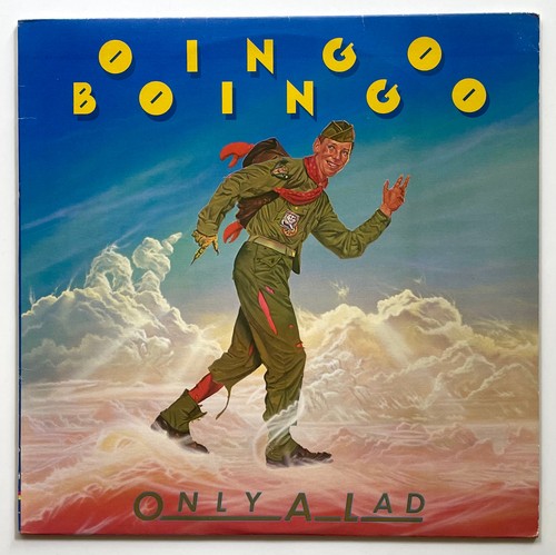 Vtg 1981 OINGO BOINGO Album ONLY A LAD Record 1ST PRESSING Vinyl Lp OG NEAR MINT | eBay