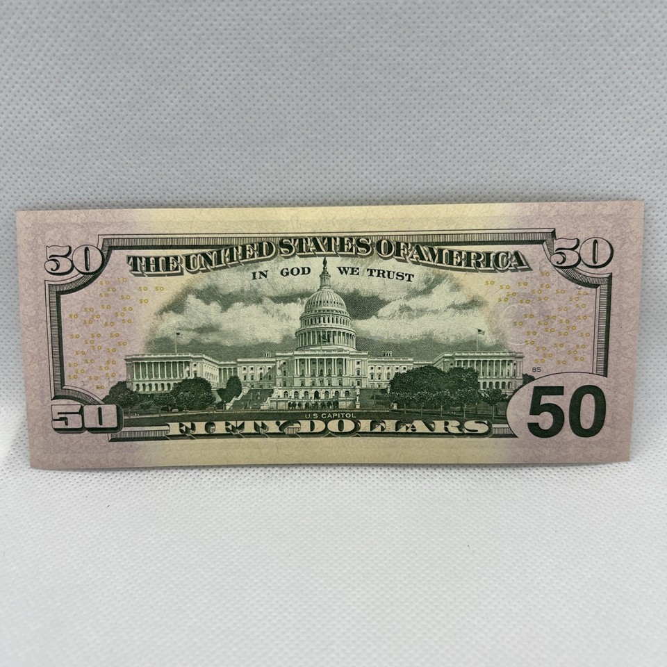 Series 2017A US Fifty Dollar Bill Star Note $50 Minneapolis PI 03704591 ...