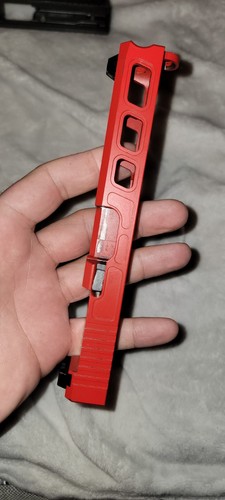 Glock 17 Slide Gen1-3 G17 Complete Slide RMR Optic Ready Oden CHERRY ...