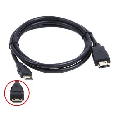 1080P HDMI mini A/V TV Video Cable For Canon Powershot Camera SX280 HS ...