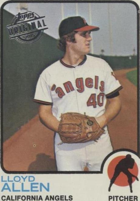 2015 Topps - Originals Buybacks Lloyd Allen #1973-267 for sale online ...