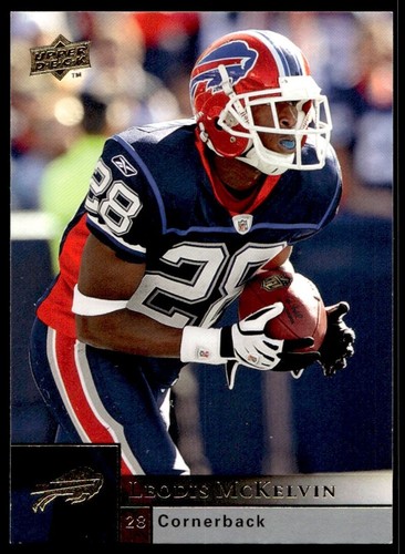 2009 Upper Deck Leodis McKelvin G20 Buffalo Bills #24 | eBay