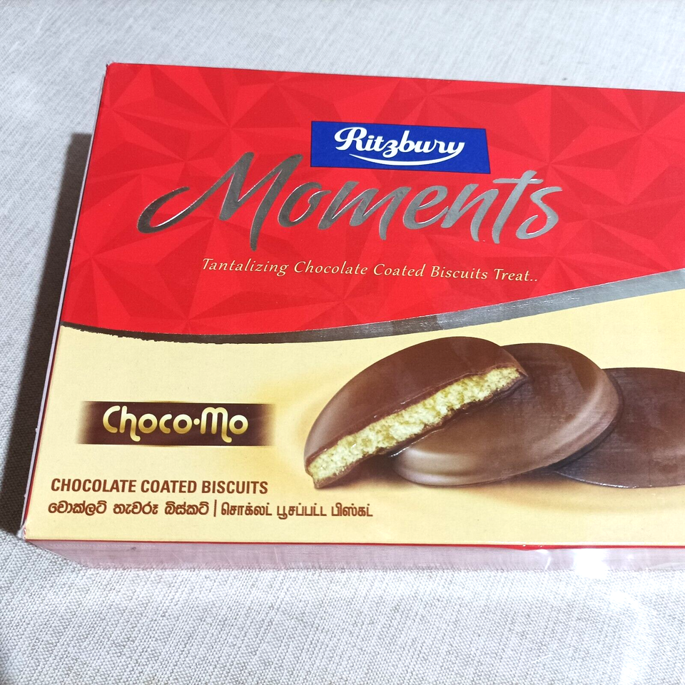 Coated Chocolate Biscuits CHOCO-MO Ritzbury Quality New Biscuit Cookies ...