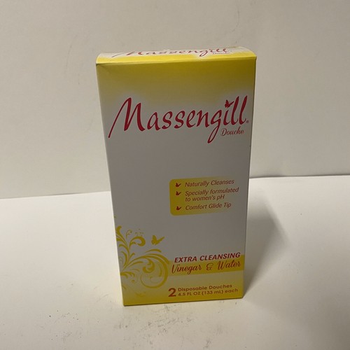Massengill Douche Extra Cleansing & Water | eBay