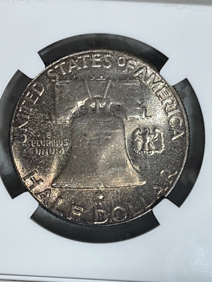 1957 NGC MS67FBL Full Bell Lines Franklin Half Dollar, PCGS $1,300 | eBay