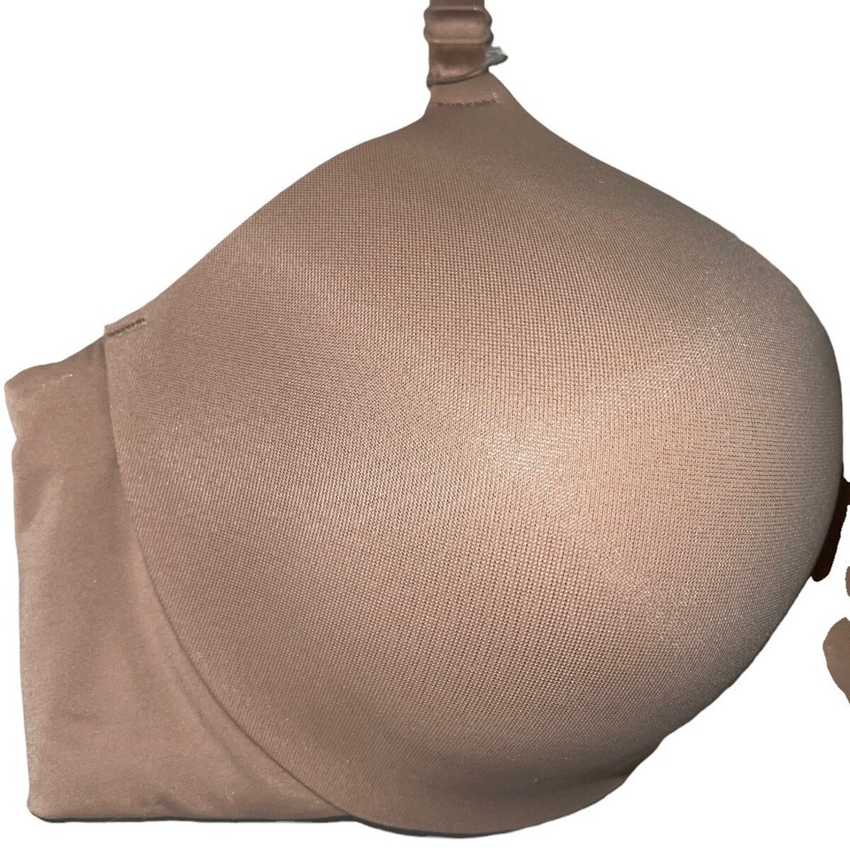 Warner's Bra Underwire Racerback Front Closure Your Bra Stretch Beige ...