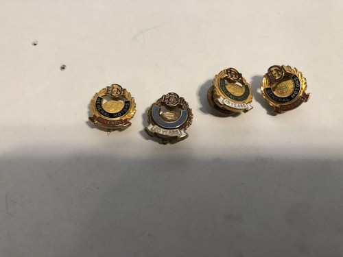 GENERAL MOTORS Train SERVICE AWARDS 5, 10, 15, 20 Year Pins EMD ...