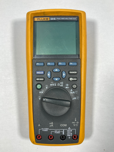 Fluke 189 II True RMS Multimeter For Parts | eBay