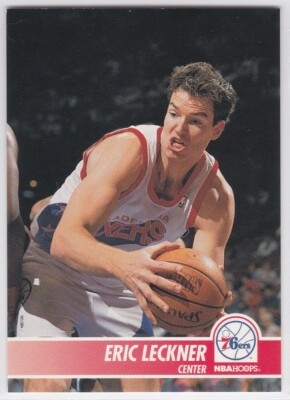 M) 1994 NBA Hoops Skybox Basketball Trading Card Eric Leckner #161 | eBay