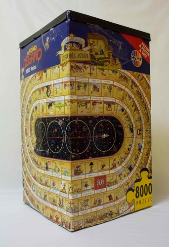 8000 Piece Puzzle (Marino Degano 2000 years) Art. Nr.: 8401 | eBay