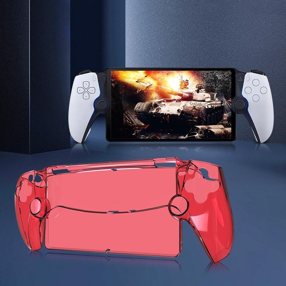 Case for PS5 Playstation Portal Remote Player Full Protection Cover ...