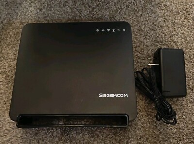 Sagemcom Fast 5260 WIFI Wireless Optimum Wave 2 Dual-Band Router w ...