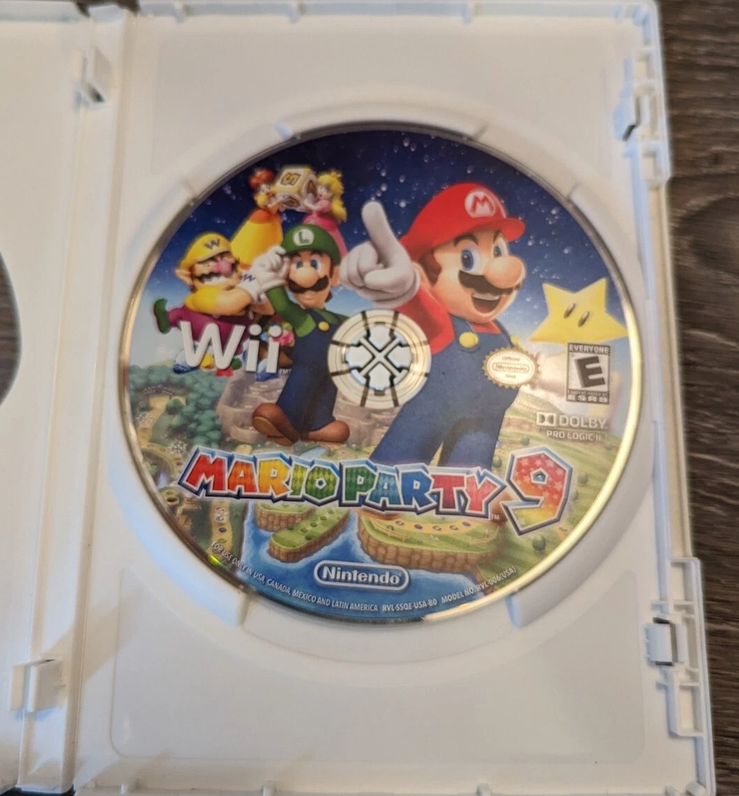 Mario Party 9 Disc