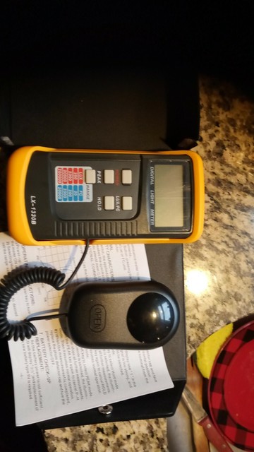 LX1330B DIGITAL LUX METER for sale online | eBay