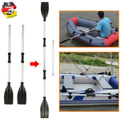 2 IN 1 DOPPELPADDEL PADDEL STECHPADDEL FÜR KAJAK SUP STAND-UP BOARD ...