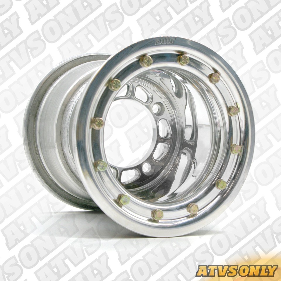 DWT ULTIMATE 4x115 8x8 BILLET CENTER BEADLOCK REAR WHEEL PAIR FOR ...