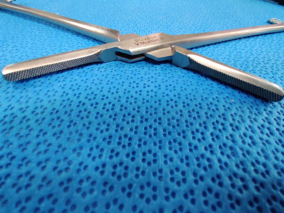 V.Mueller SU 2854 Tubing Clamp Forceps | eBay