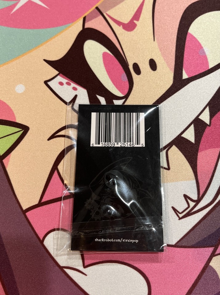 Helluva Boss Goth Stolas Limited Edition Enamel Pin Vivziepop Hazbin ...