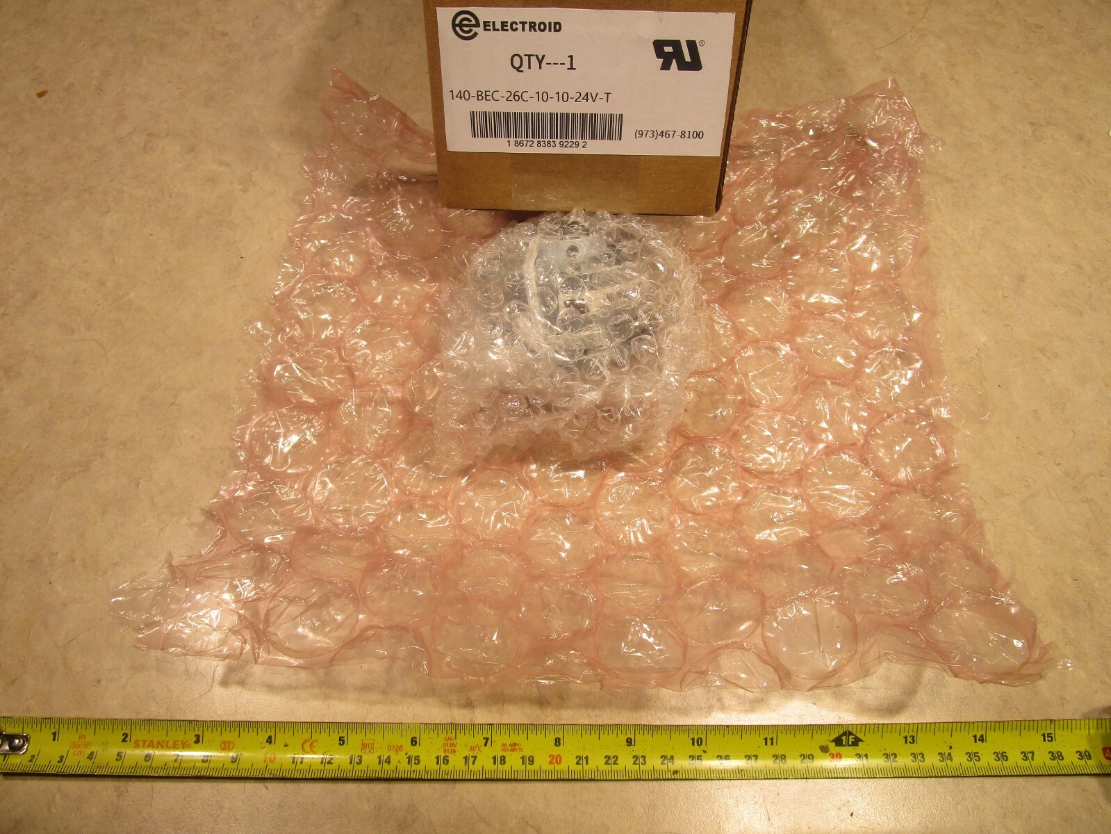 ELECTROID 140-BEC-26C-10-10-24V-T CLUTCH BREAK, M0464 | eBay