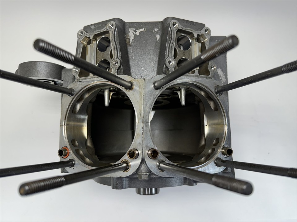 Harley-Davidson 2011 Road Glide CVO Engine Cases Crank Case 110" 24649 ...