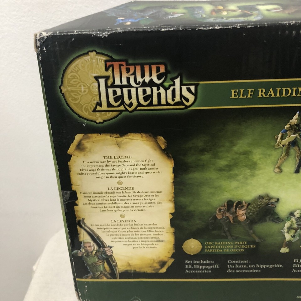 True Legends Elves Chap Mei Action Figure Set Arch Monsters Rare Toys R ...
