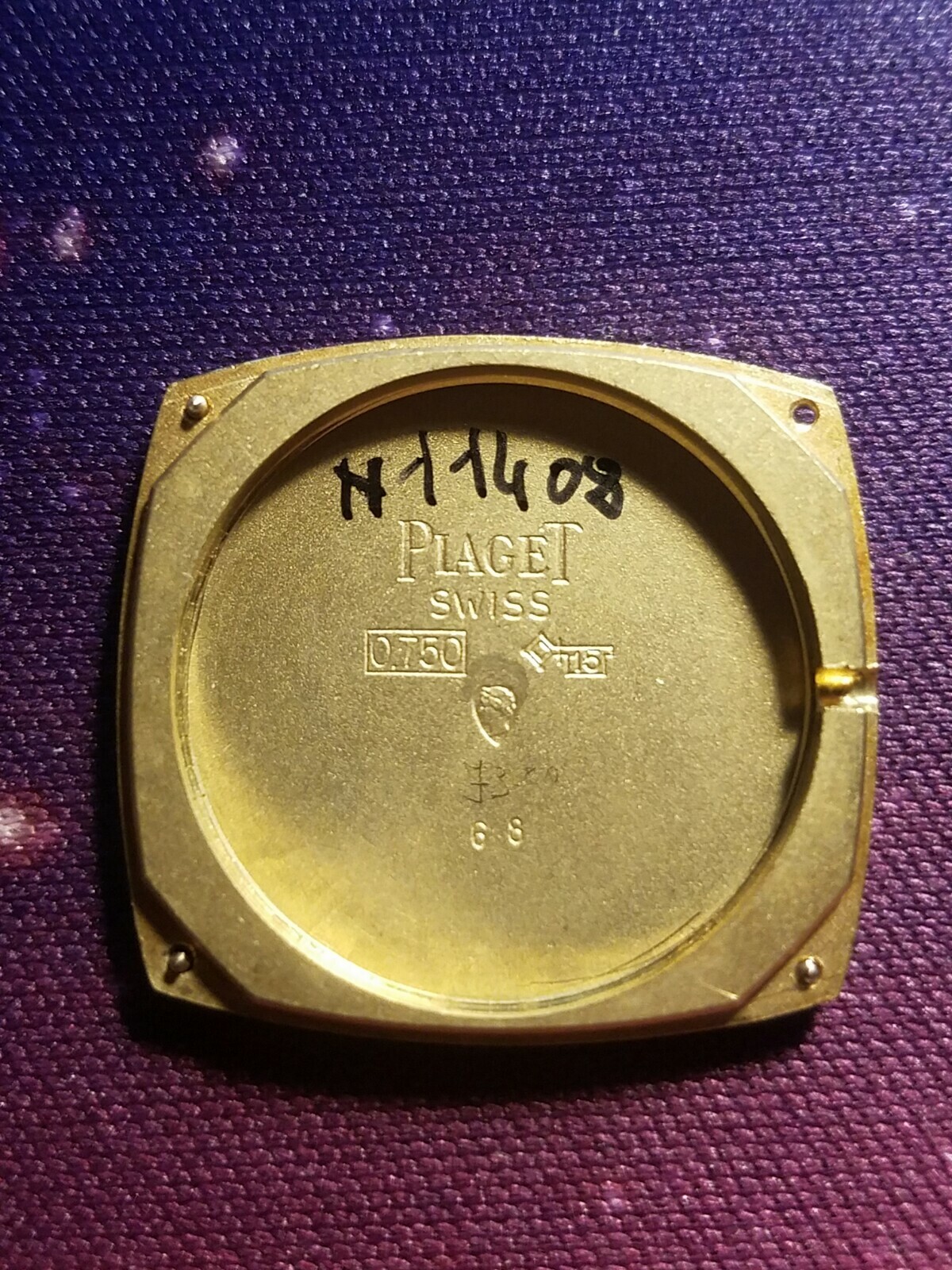 Orologio Piaget 18 kt gold ref 9561 A 6 | eBay