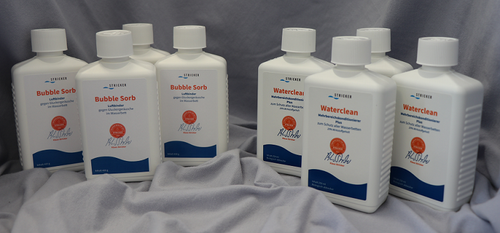 4 Fl. Stricker Conditionierer/4 Fl. Bubble Sorb,Konditioner,Luftbinder ...