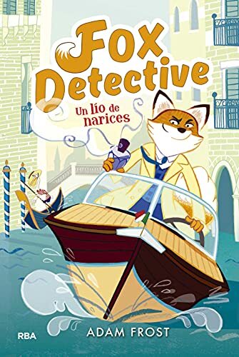 Fox Detective 2. Un Lio de Narices de Adam Frost | eBay