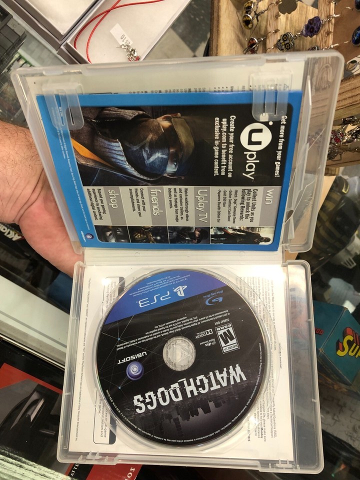 PS3 - Watch Dogs - Playstation 3 - Store Tested Complete with Manual | eBay