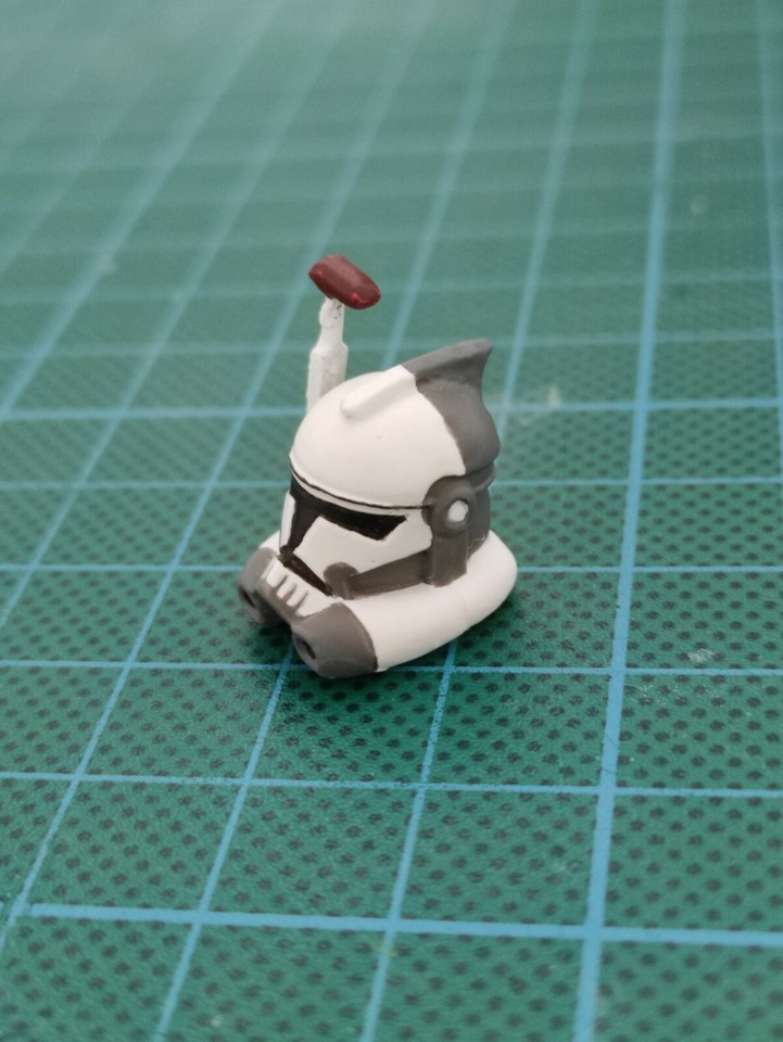 Star Wars custom 3.75 painted Colt arc clone trooper helmet | eBay