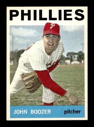 1964 Topps #16 John Boozer Phillies NEAR MINT *9s | eBay
