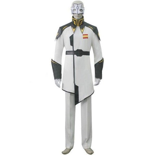 Mobile Suit Gundam SEED DESTINY Rau Le Creuset cosplay costume male LL ...