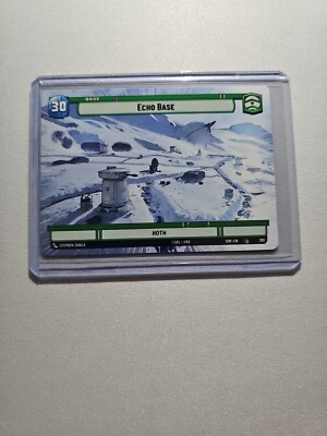 Echo Base #290 Hyperspace Star Wars Unlimited Spark of Rebellion SOR | eBay