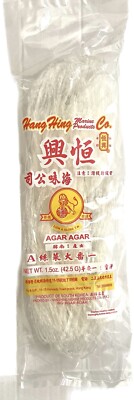 White Agar Agar Strip Bar - Vegan Vegetarian - Not Powder Form - 1.5 ...