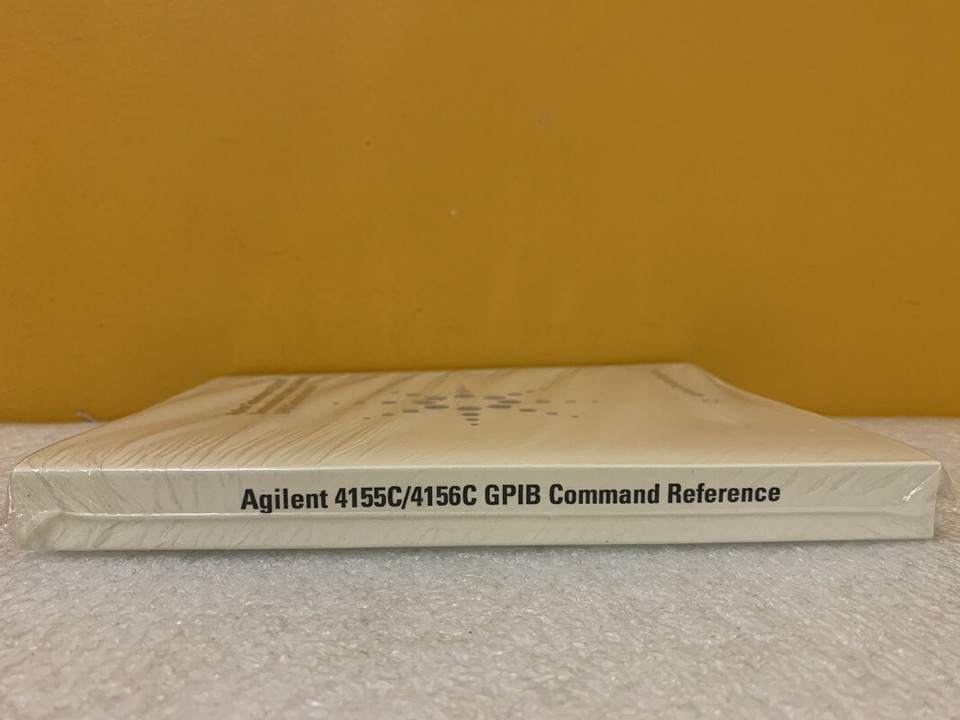 Agilent 4155C/4156C Semiconductor Parameter Analyzer GPIB Command ...