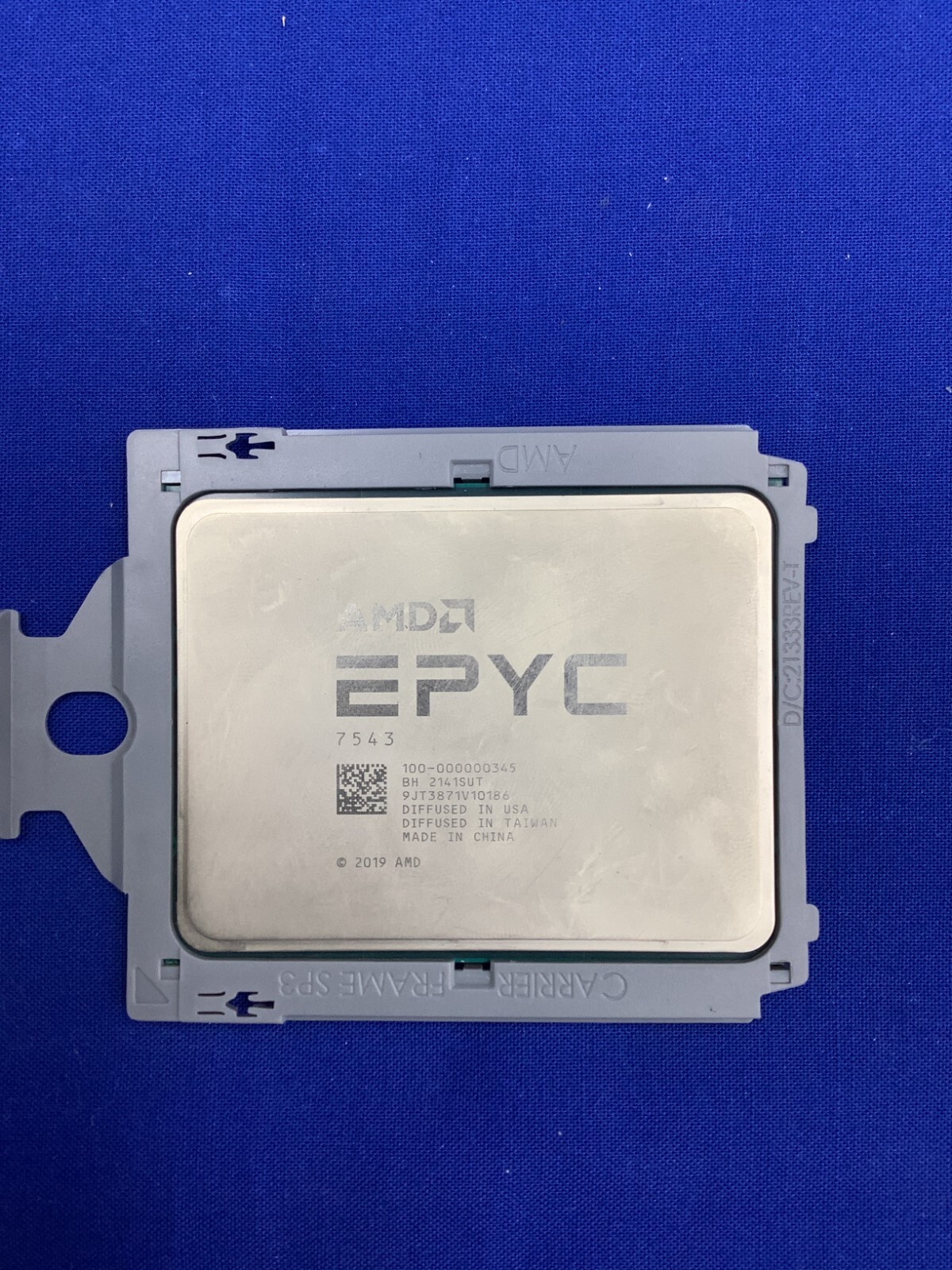 AMD EPYC 7543 32-Core 2.8GHz 225W SP3 CPU 100-000000345 NO VENDOR LOCK ...