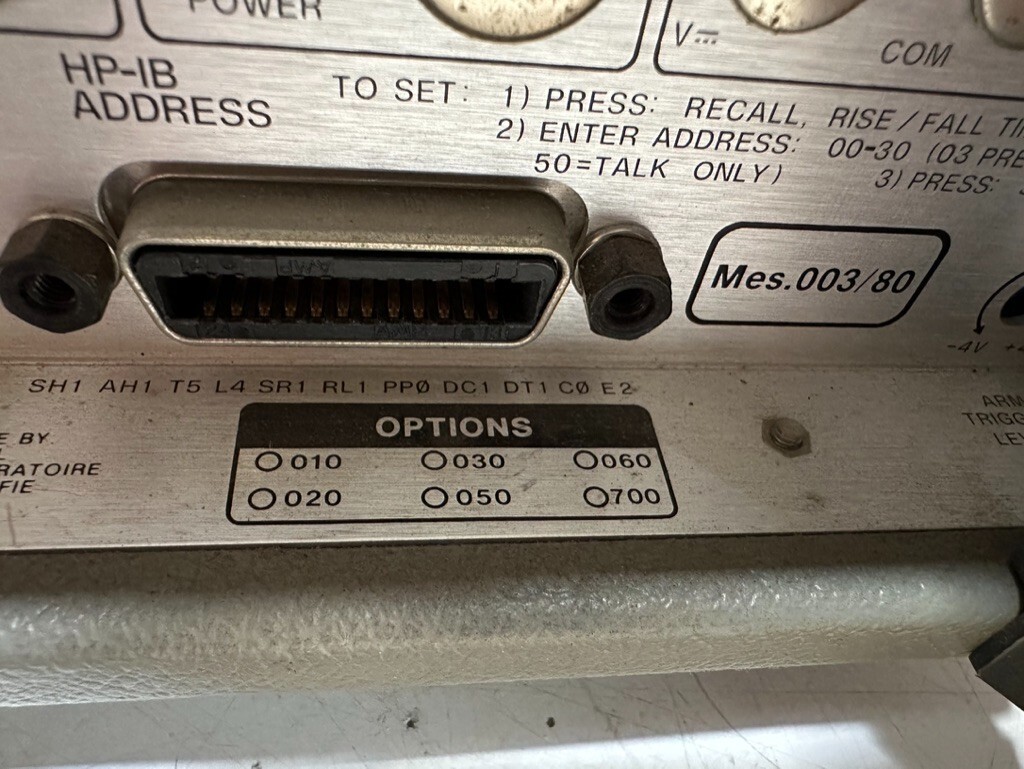 HP 5334A UNIVERSAL COUNTER PARTS SALE | eBay