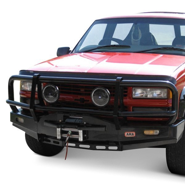 ARB 4x4 Accessories 3462010 Front Deluxe Bull Bar Winch Mount Bumper ...